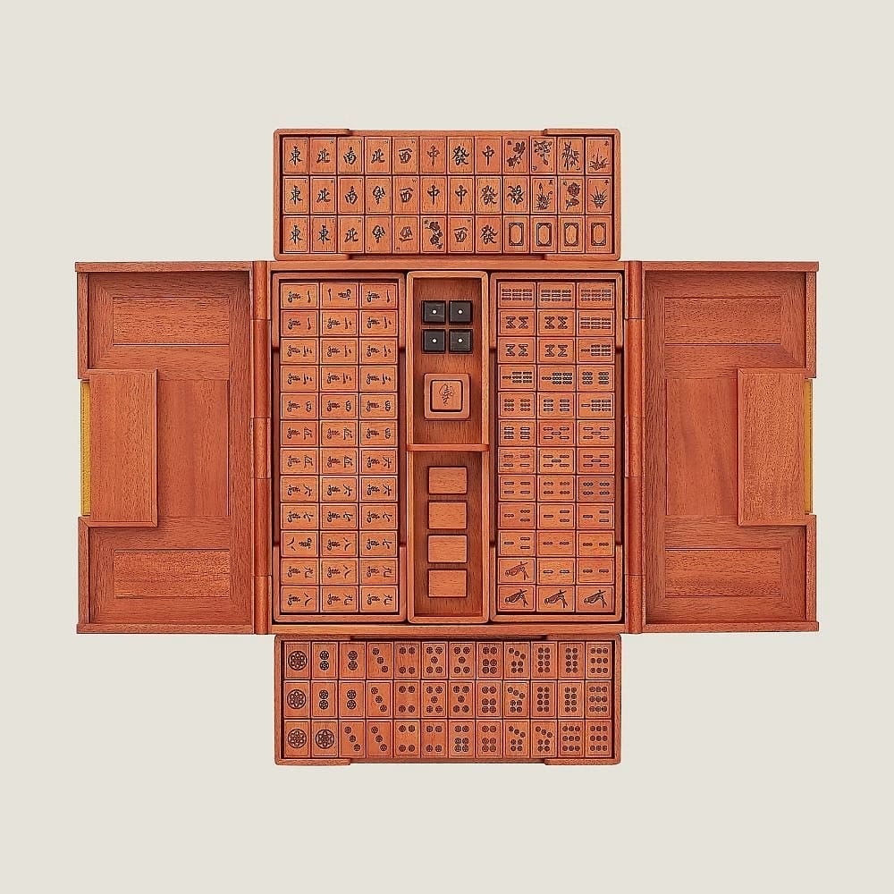 5 Luxury Mahjong Sets That’ll Bring Glamour To Your Game | The Peak ...