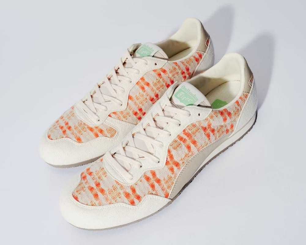 Ethical Onitsuka Tiger Sneakers Blend Style and Performance With Thai ...