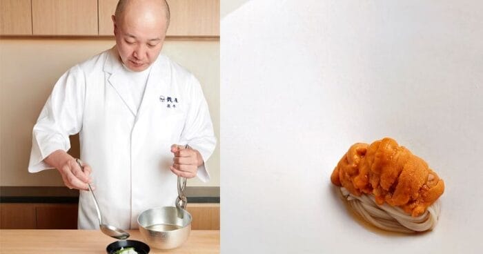 This Japanese Chef Is So Obsessed With The Quality of Water That He ...