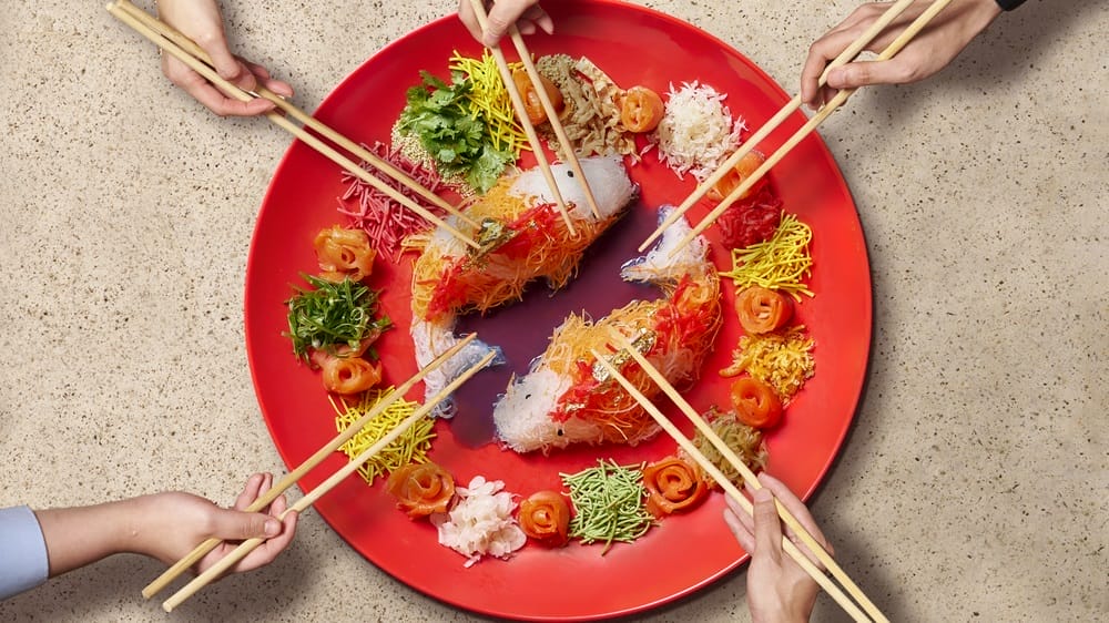 The History Of Yee Sang And Why We Toss It