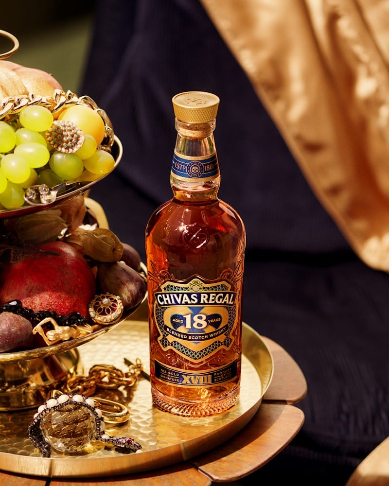 Chivas 18 Gets An Updated Design And Bottle