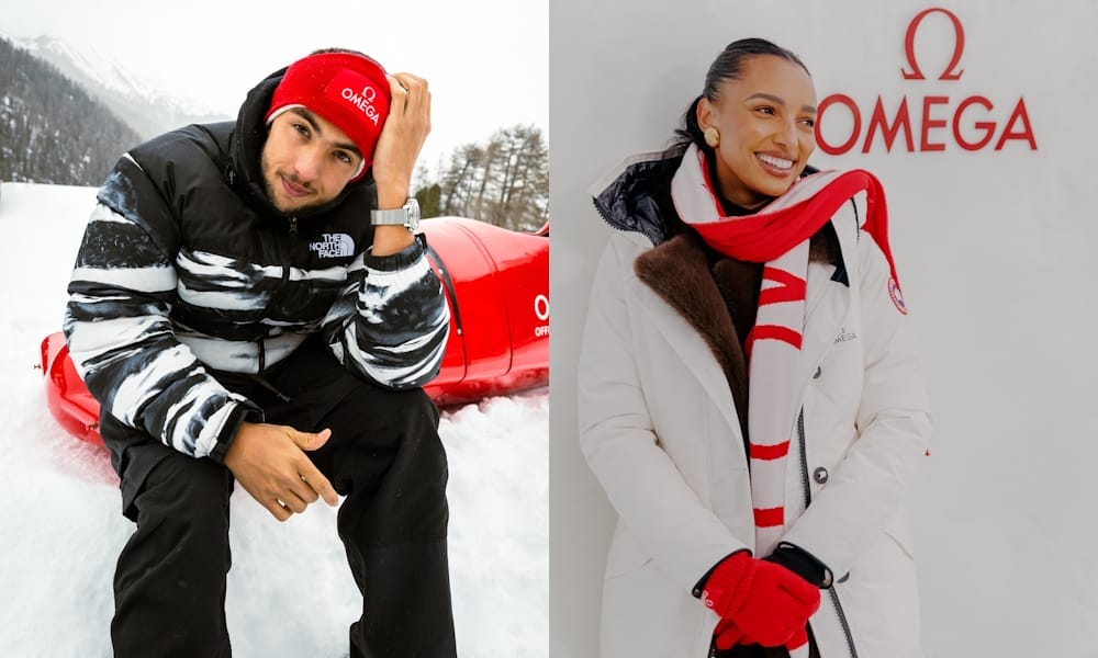 OMEGA Hosts Its Celebrity Bob Run 2025 In St. Moritz
