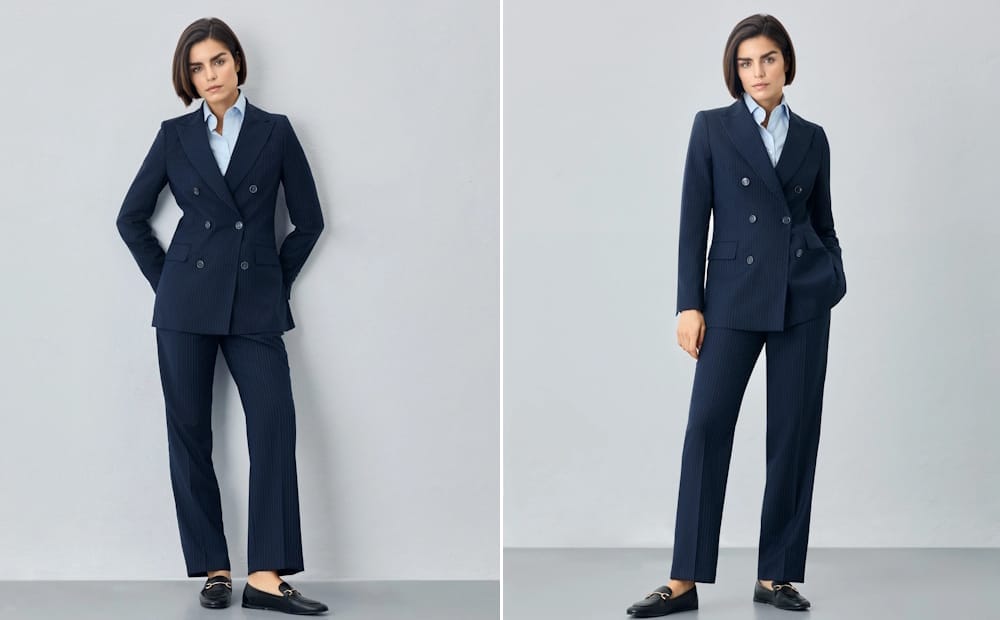 Four Women’s Suits That Exude Professionalism And Style
