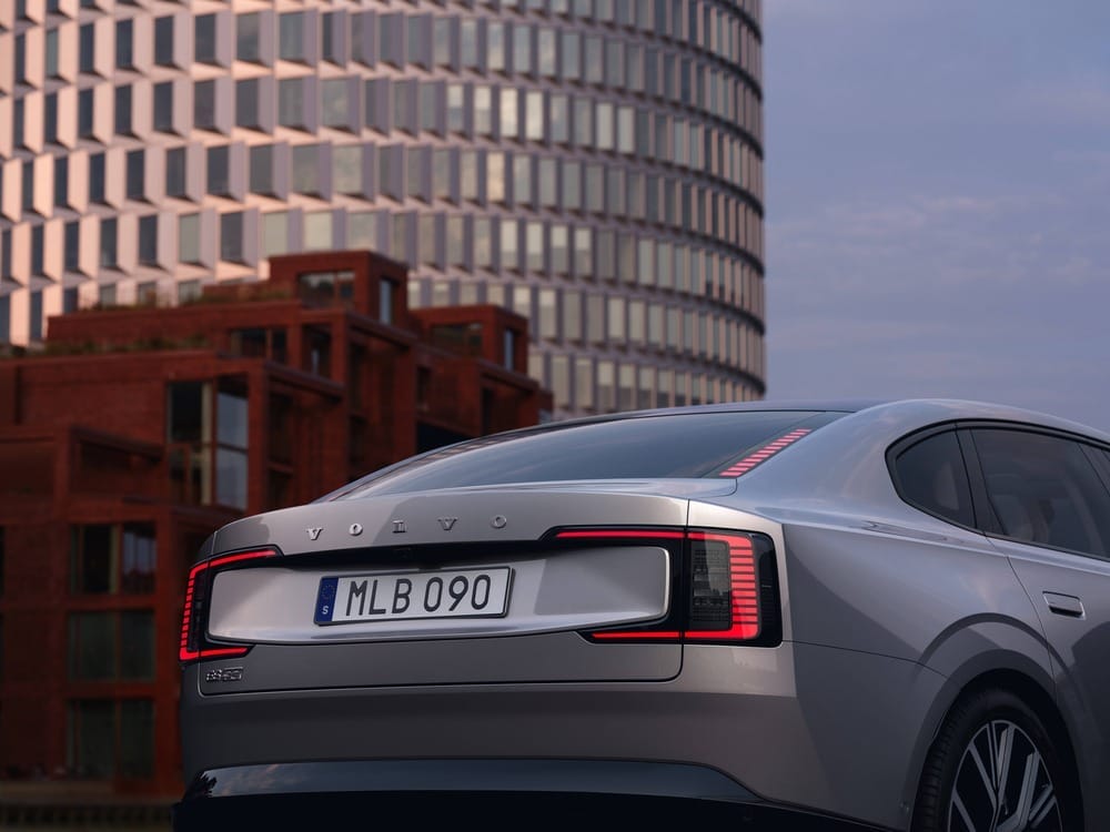 Volvo Is Redefining The Luxury EV Segment With The ES90