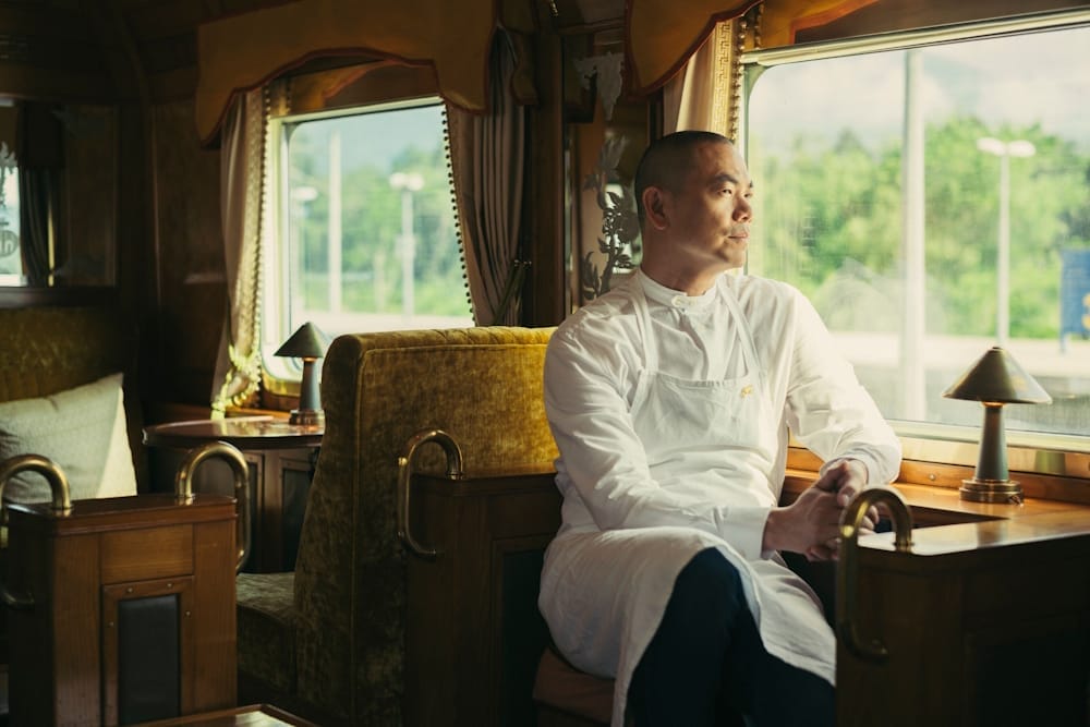 Chef Andre Chiang Discusses Asia’s Most Indulgent Train Journey
