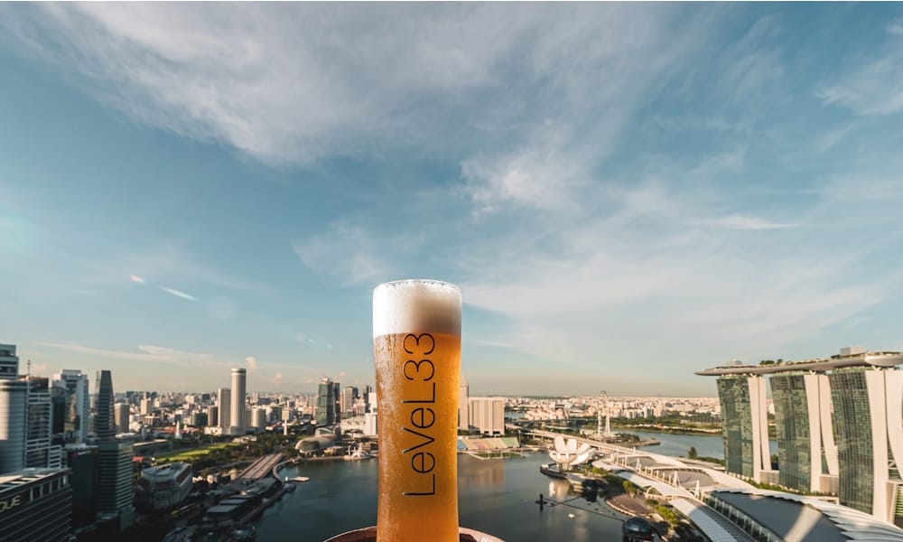 LeVel33 In Singapore Named The World’s Highest Microbrewery