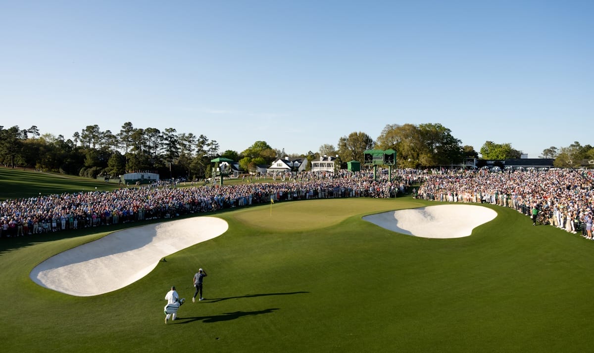 Rolex Golf Testimonees Lead The Charge At Augusta