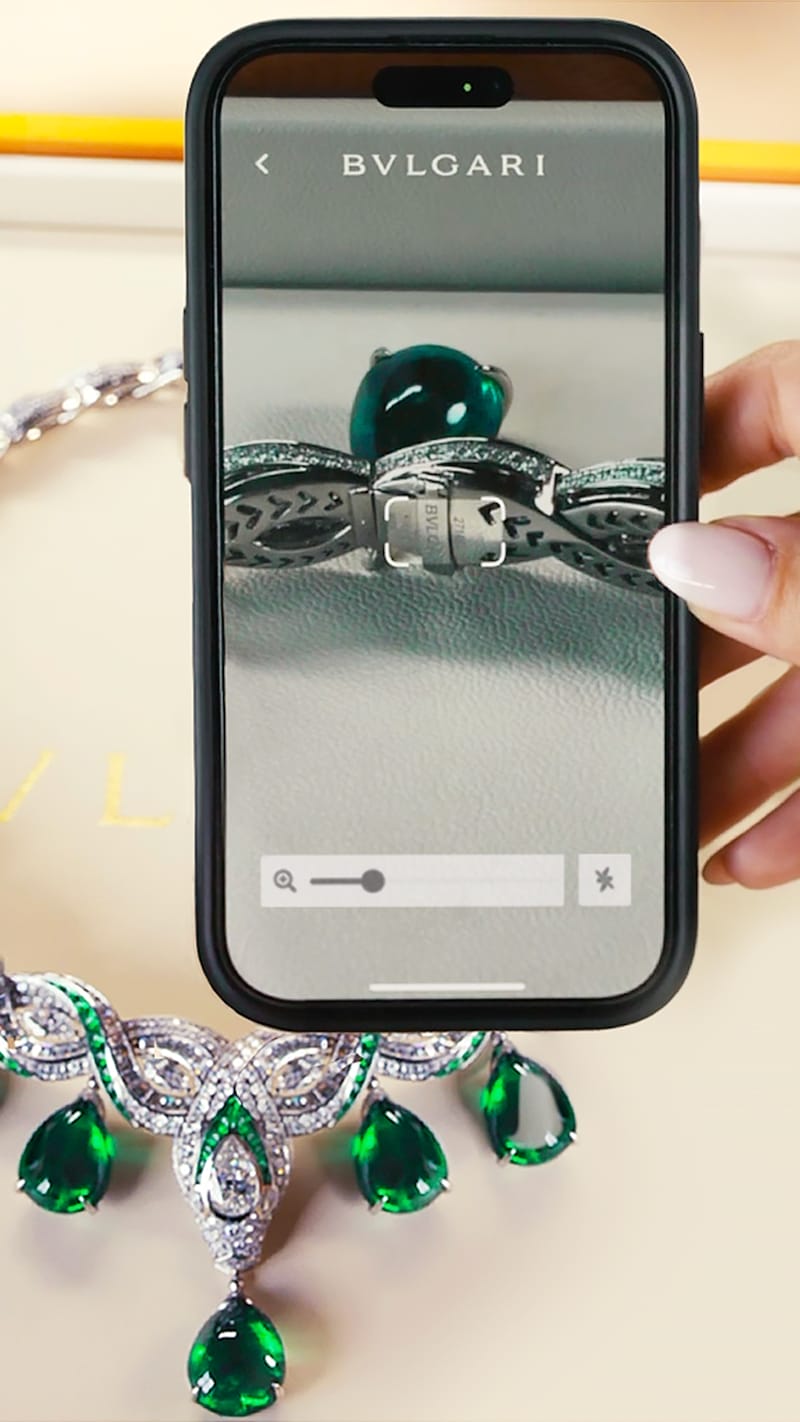 Bvlgari Unveils Connected Jewels At VivaTech 2025