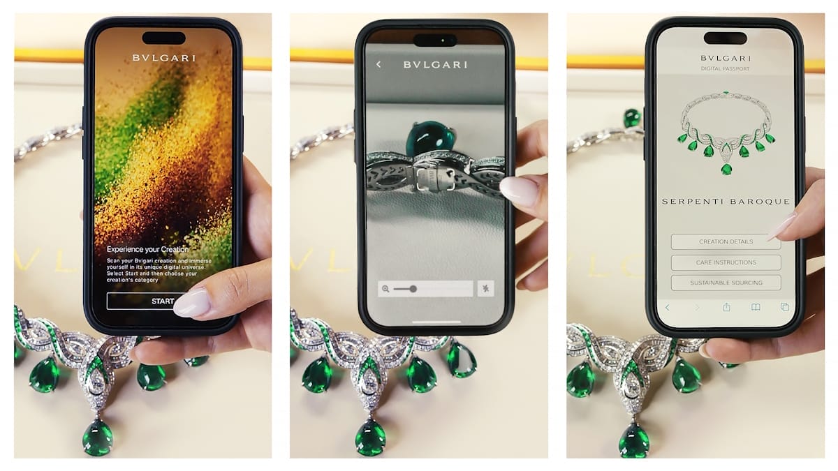 Bvlgari Unveils Connected Jewels At VivaTech 2025