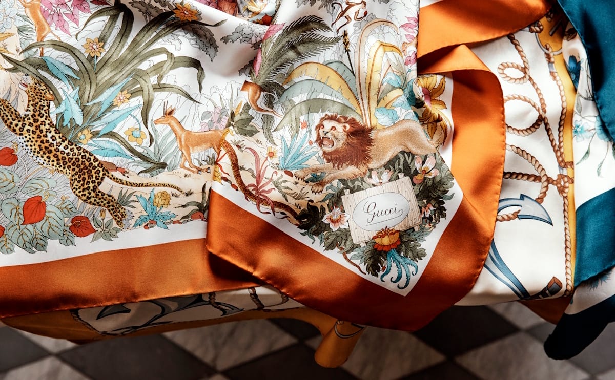 Gucci Unveils ‘The Art of Silk’: Celebrating Its Long-Standing Legacy ...