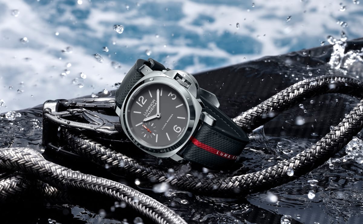 Panerai Adds New Luminor Watches To Its Luna Rossa Collection