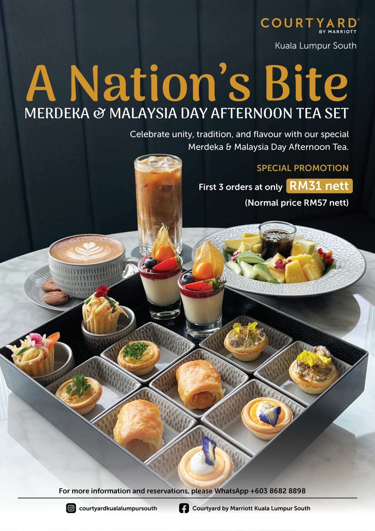 These KL Hotels are serving Unique Merdeka Flavours with a Twist