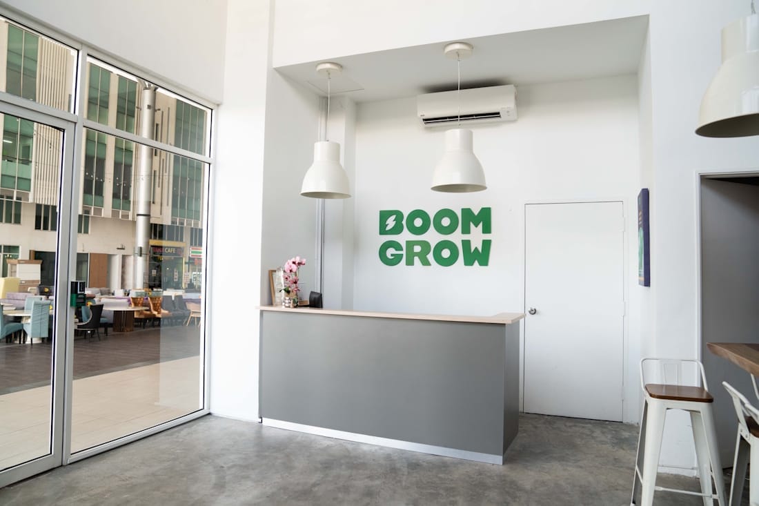 Farm To Table, Reinvented: Inside The Smart Farms Of BoomGrow