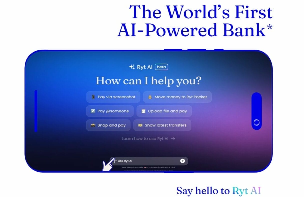 World's First AI-Powered Bank: How Ryt Bank Benefits Malaysians - The ...
