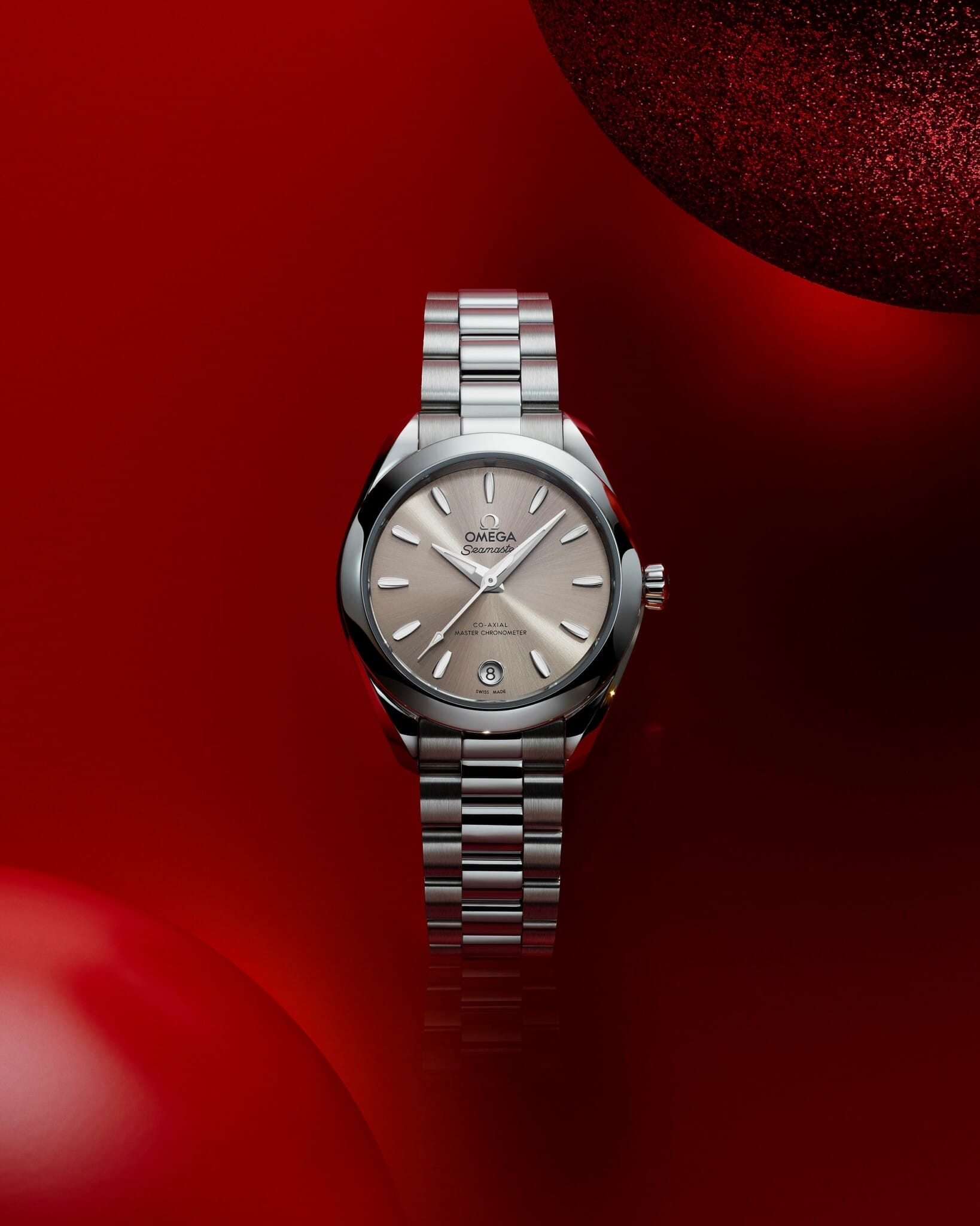 OMEGA Unveils Its Most Giftable Aqua Terra Creations