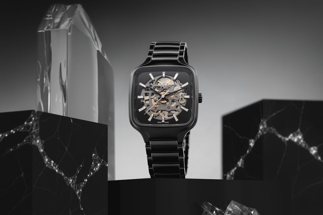 A Window Into Time: The Rado True Square Skeleton