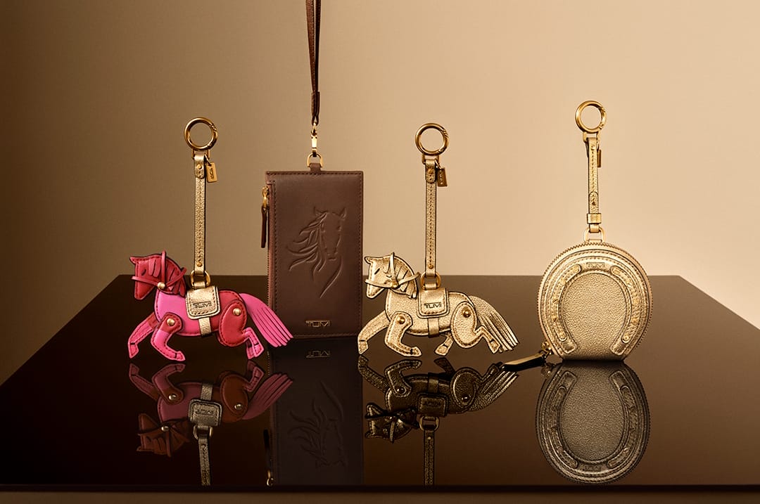 TUMI Unveils Year Of The Horse Capsule Collection