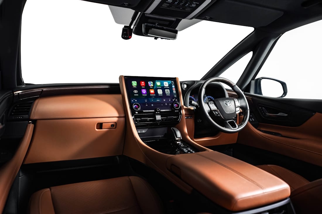 The New Toyota Vellfire HEV: Luxury, Redefined And Electrified